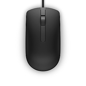 Dell MS116 Mouse USB 570-AAIS Black