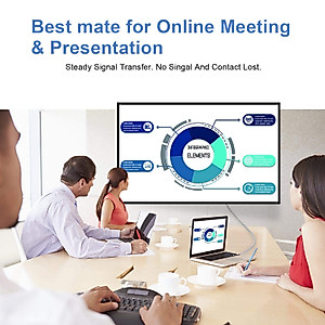 NC XQIN Thunderbolt to HDMI Cable 6 ft Mini DisplayPort to HDMI Cable for Apple MacBook Air/Pro,Surface Book,MacBook Pro, PCs and Projector,More