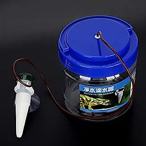 HEEPDD Reptile Water Dripper, Reptile Water Dripper Kit Plants Irrigation Devices Reptile Humidifier Watering Tool