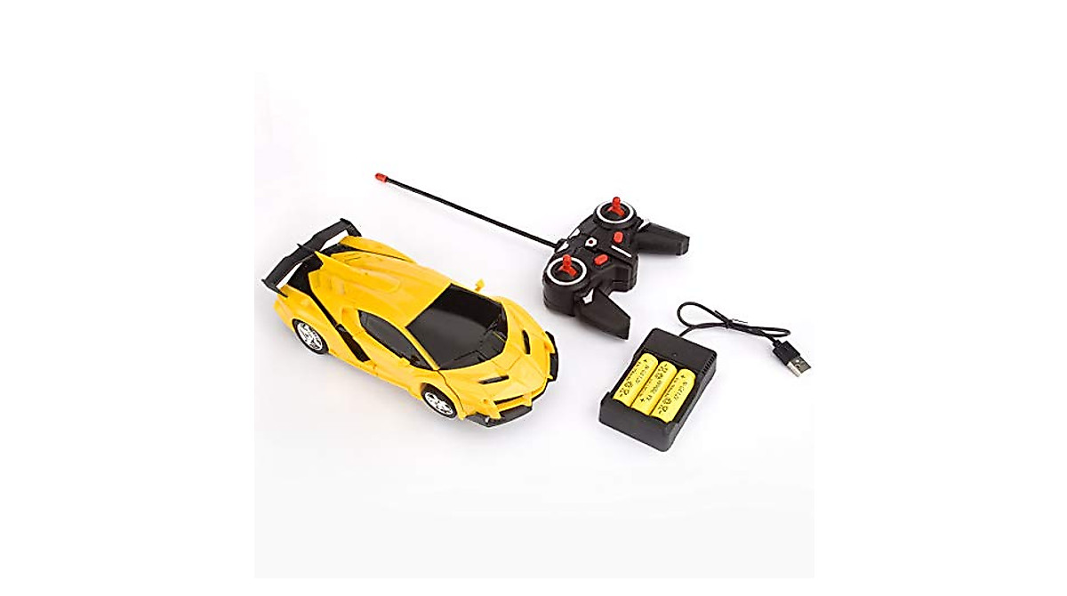 VLSEEK Remote Control Car - Transforming Robot Toy