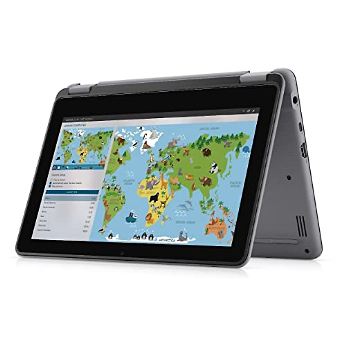 Dell Latitude 3120 11.6in HD Touchscreen 2-in-1 Convertible Laptop Intel Pentium Quad Core 3.3Ghz 4GB DDR4 RAM 128GB SSD Dual Cam WiFi BT Windows 11 Pro (Renewed)