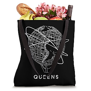 Queens New York Unisphere Tote Bag