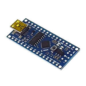 ATmega168 CH340 CH340G Nano V3.0 3.0 Mini USB UART Board 16Mhz 3.3V 5V Microcontroller Micro Controller Module for Arduino