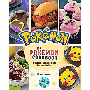 My Pokémon Cookbook: Delicious Recipes Inspired by Pikachu and Friends (Pokemon)