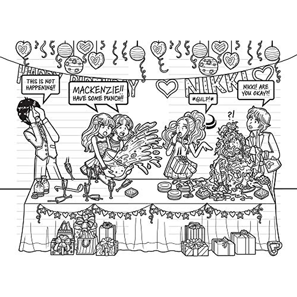 Dork Diaries 13: Tales from a Not-So-Happy Birthday (13)