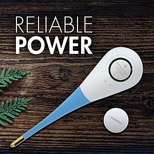 Tenergy 3 Volt Battery CR1225, Button Cell Batteries, Ideal for Thermometers, Key Fobs, Laser Pointers, Medical Devices, Calculators, and More, 5 Pack