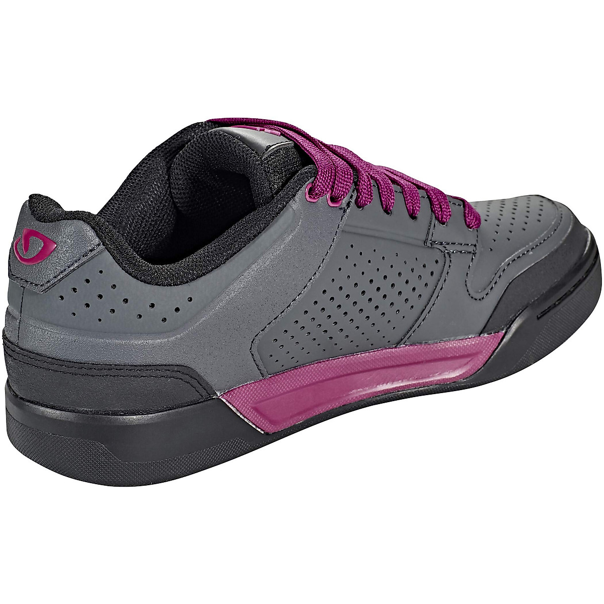 Giro Riddance W Womens Downhill Cycling Shoe − 37, Dark Shadow/Berry (2020)