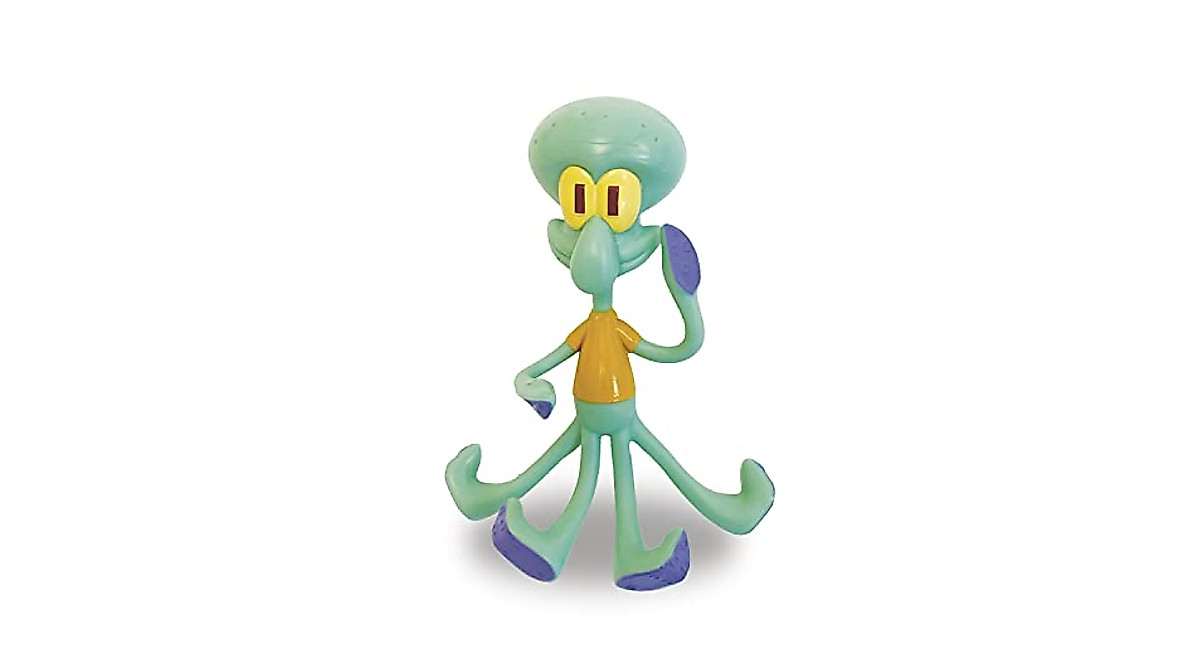 Bend-EMS Spongebob Action Figures - Nostalgic Fun!