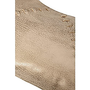 HOBO Paulette Crossbody Small Handbag For Women - Multiple Pockets and Adjustable Solid Strap, Chic and Gorgeous Handbag Gold One Size One Size