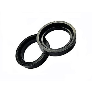HeadSeal.com Inlet & Outlet Seal Set for Intex Pure Spa - Prevent Leaks with Perfect Gasket Between Connectors, Ensuring Water Integrity and Longevity of Your Hot Tub Experience