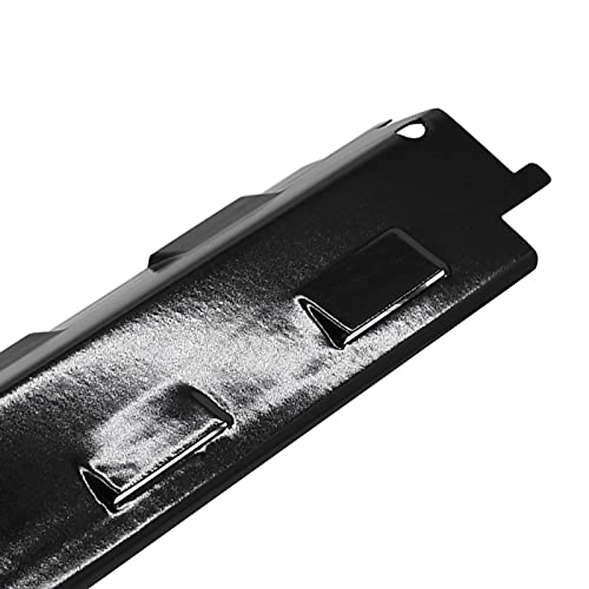 Yiming Grill Replacement Parts for Charbroil 463441514, 463441312, 463441513, 463440109, 461442114 Grill Models. Grill Heat Plate Tent Shields, Burner Tubes and Crossover Tubes Kit.