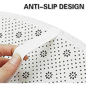 Vivianbuy 4 Piece Bling Marble Shower Curtains Sets with Non-Slip Rugs, Toilet Lid Cover and Bath Mat, Bathroom Sets with Shower Curtain and Rugs and Accessories