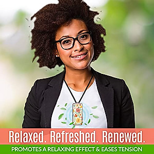 Portable Air Purifier Necklace - Rechargeable and Wearable Personal Air Device for Kids and Adults - Negative Ion Generator, Portable & Travel Size