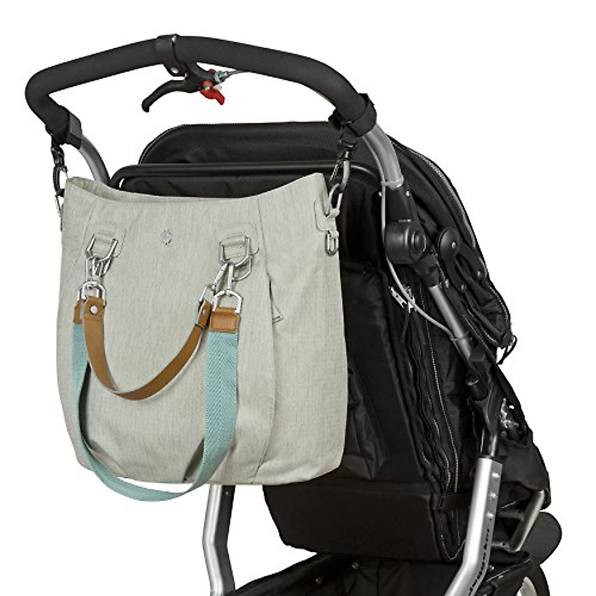 Lassig Lassig Green Label Mix 'n Match Diaper Bag Light Grey