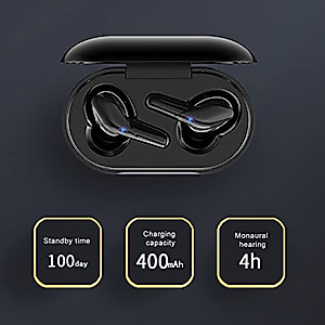 #2X652J St528 Bluetooth Earphones 400Mah Charging Box Wireless Headphone 3D Stereo Sports Earbuds Headsets with Microphone