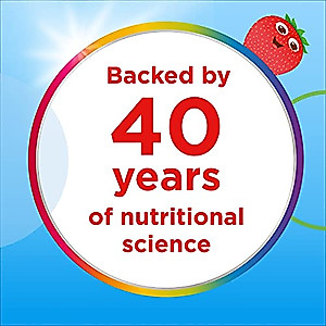 Centrum Kids' Organic Multigummies, Kids Multivitamin Gummies, Organic Multivitamin for Kids with Essential Nutrients for Immune Support, Muscle Function, and Brain Health - 90 Count