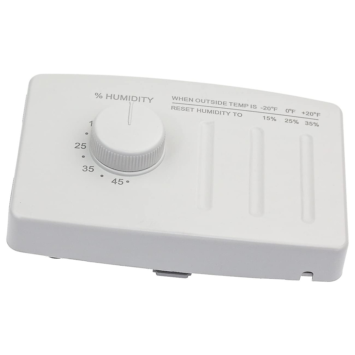 4655 Manual Digital Control Humidistat Will Close The Control Switch for Aprilaire Whole Home Humidifier, Manual Water Saver Furnace Humidifier, Large Capacity Whole House Humidifier