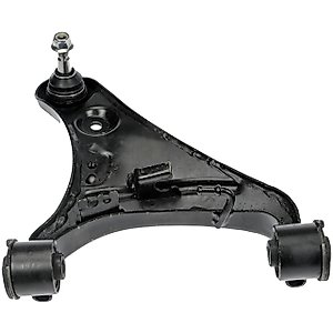 Dorman 521-863 Front Driver Side Upper Suspension Control Arm and Ball Joint Assembly Compatible with Select Land Rover Models