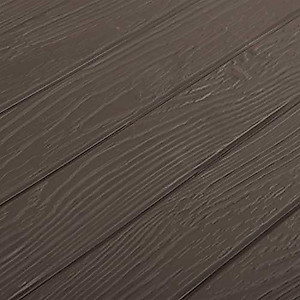 INLIFE 77 Gallon Garden Storage Box Outdoor Cushion Deck Patio Storage Chest Storing Pillow Tool Box Blanket Indoor Interior Container 45.7"x17.3"x21.7"(Brown)