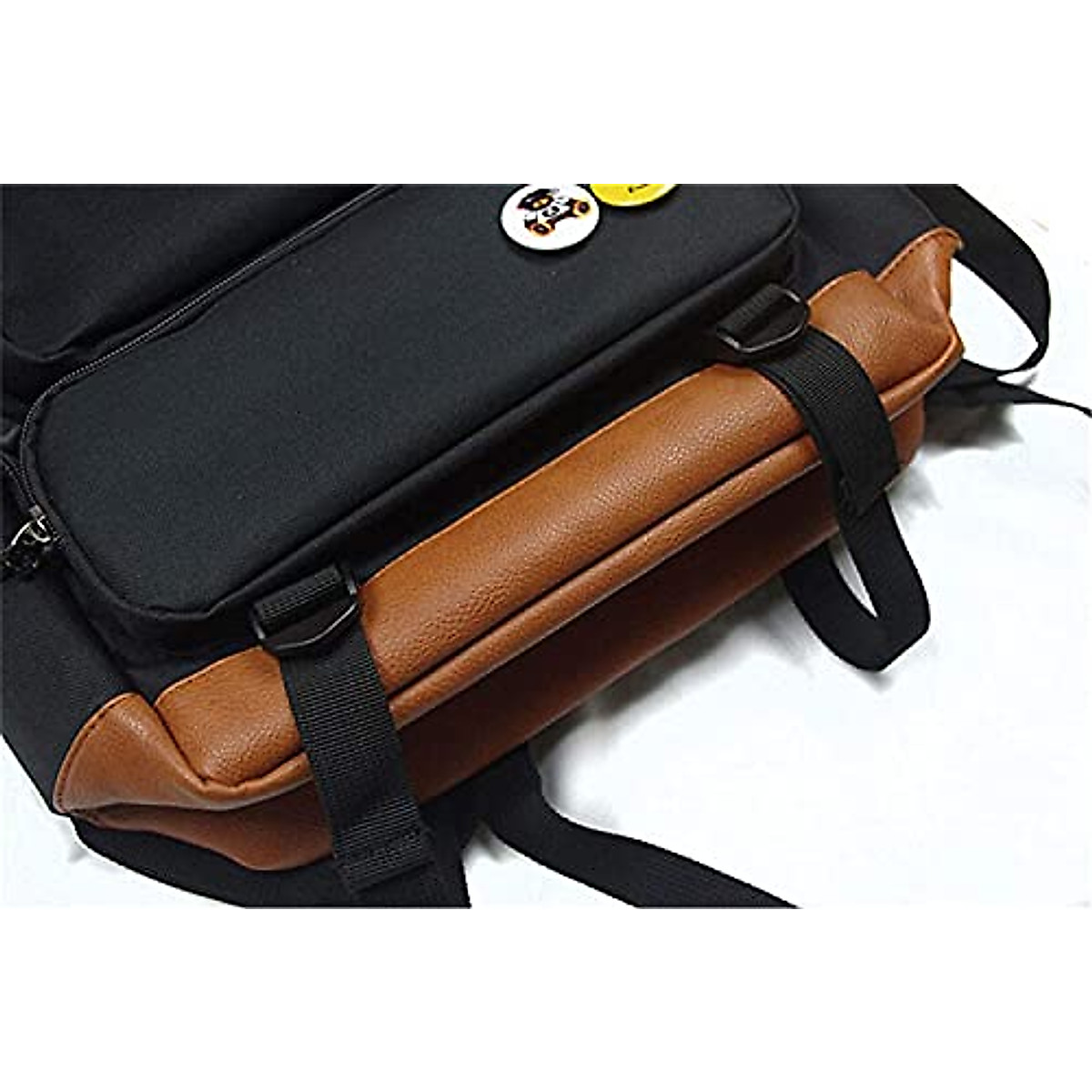 Backpack 17.3"X11.4"X5.1" Purple Shoulder Bag For Travel