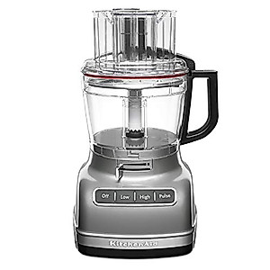 KitchenAid KFP1133CU 11-Cup Food Processor with ExactSlice System - Contour Silver