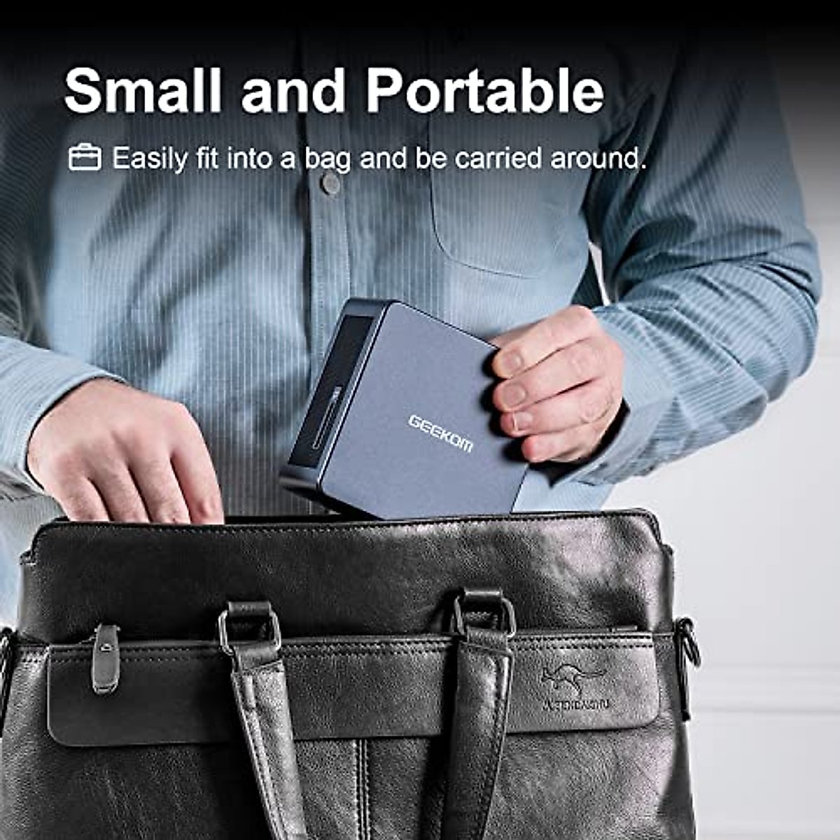 GEEKOM Mini PC Mini IT11, 11th Intel Core i7-11390H (up to 5.00 GHz), 32GB DDR4 RAM 2TB M.2 SSD, Windows 11 Pro Mini Computers NUC 11, USB4.0/8K UHD/WiFi 6/BT5.2, Home/Office Mini Desktop Computer