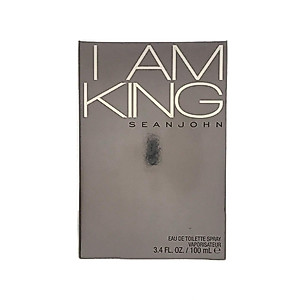 Sean John I Am King for Men - 3.4 Ounce EDT Spray