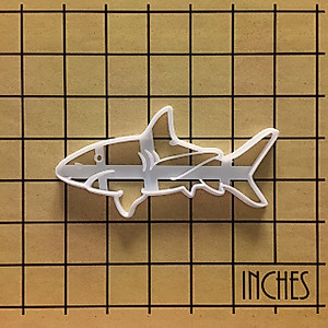 Great White Shark cookie cutter, 1 piece - Bakerlogy