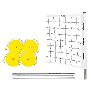 Franklin Sports Professional Series Steel Pole Volleyball System