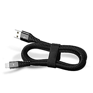 IFLASH Charge/Sync Cable w/LED, 6 Feet Data Cable Fast Charging and Sync Charger for iPhone Xs/XS Max/XR/X / 8/8 Plus /7 Plus / 6S/6 Plus/SE, iPad Air Mini 2/3/4, iPod Touch 5/6 (2 Meters)