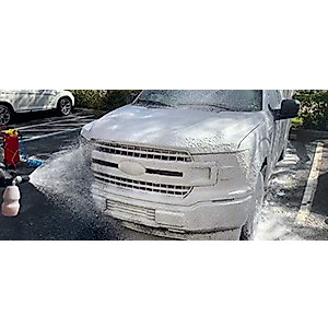 Wash Chems Pro 50 Touchless Car Wash Detergent Soap Concentrate No Brushing, Commercial Grade Professional Auto Foam Cleaner Also Great for Trucks & Tractors