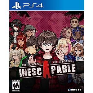 Aksys Inescapable: No Rules, No Rescue (PS4)