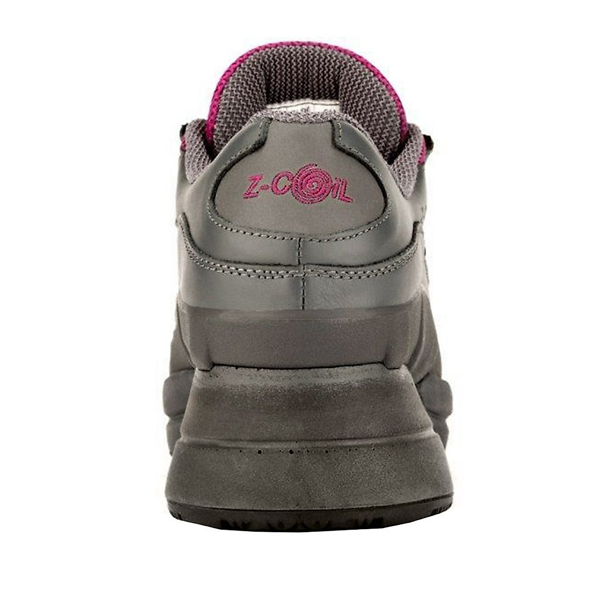 Z-CoiL Women's Freedom Slip Resistant Enclosed CoiL Leather Tennis Shoe (Pink, numeric_10)