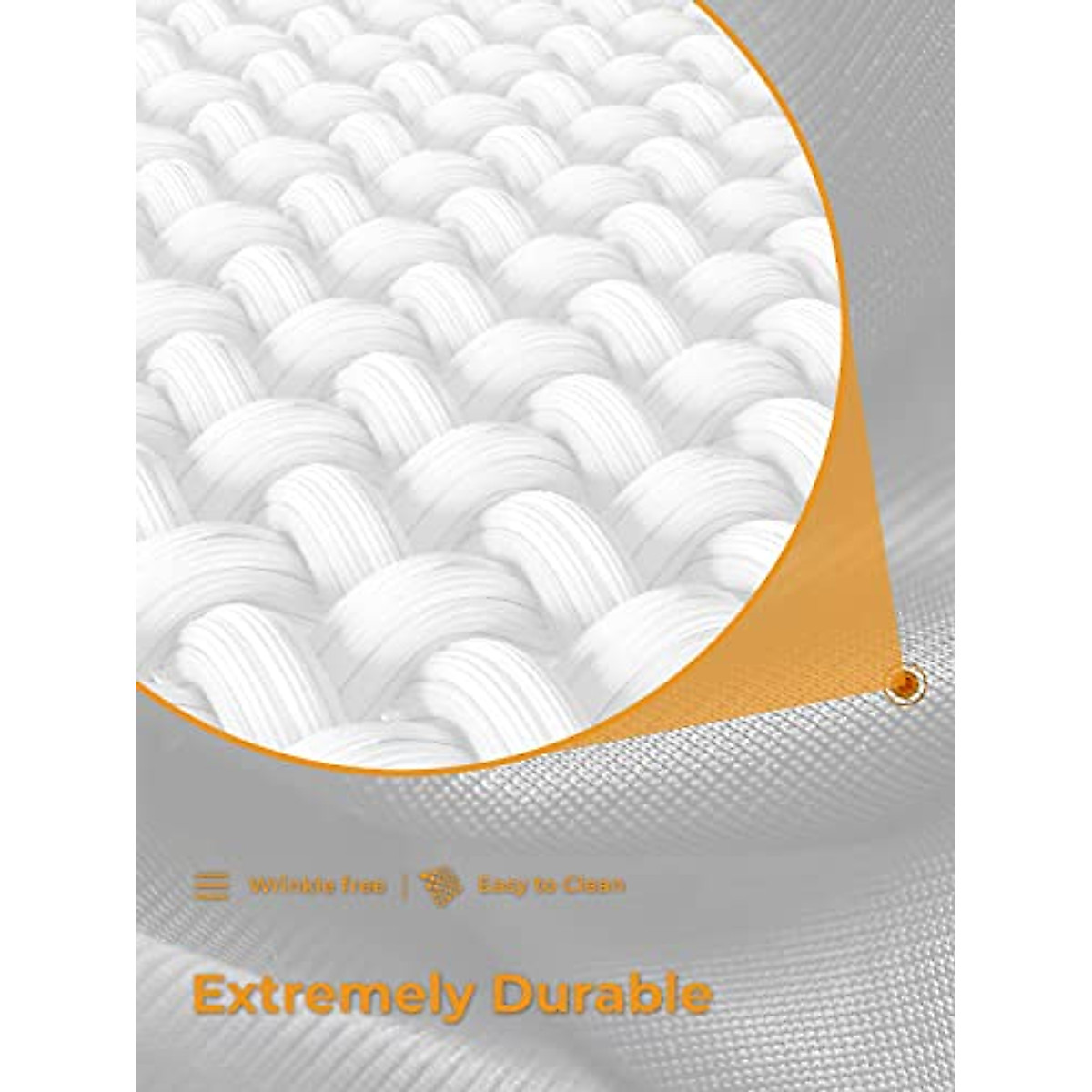 WEWATCH 100 Inch Projector Screen, Portable and Foldable Projector Screen, Double Sided Video Projector Screen for Indoor, Outdoor, Wrinkle Free