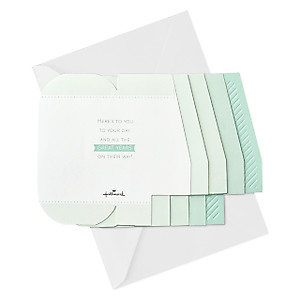 Hallmark Paper Wonder Pop Up 40th Birthday Card (Here's to You)