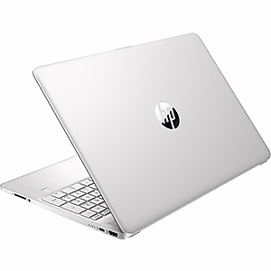 HP 2024 15 Laptop, 15.6" FHD Touchscreen, Intel Core i7-1255U (Up to 4.7GHz), 32GB RAM, 1TB PCIe SSD, Intel Iris Xe Graphics, Windows 11 Home, Silver with USB WiFi Adapter