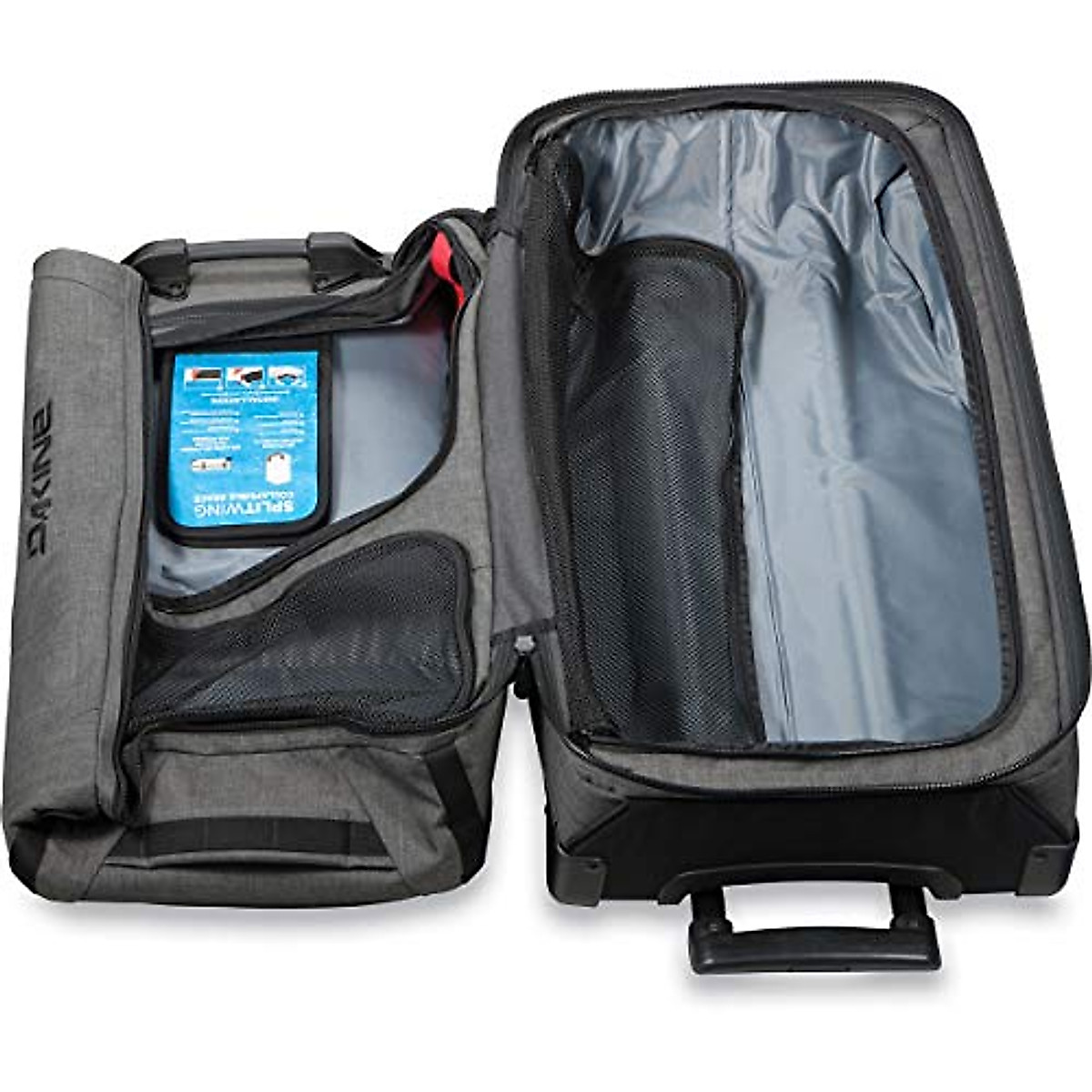 Dakine Split Roller 85L - Black, One Size