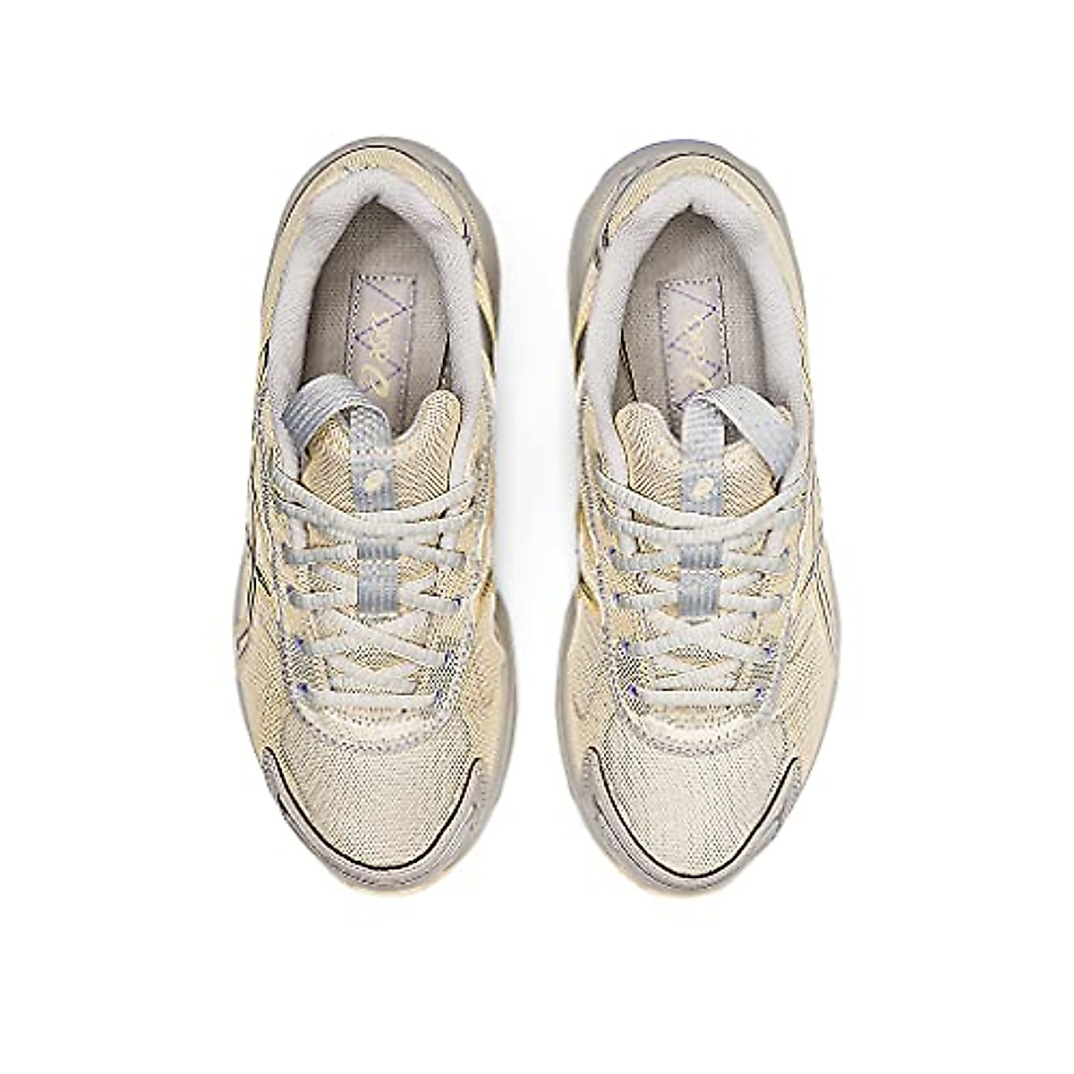 ASICS Women's UB2-S GEL-1130 Shoes, 5.5, Lamb Wool/Pure Silver