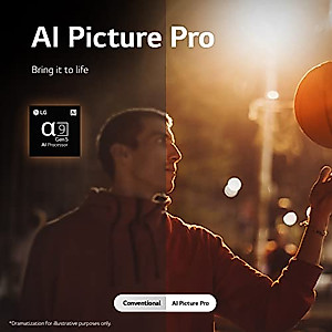 LG G2 Series 65-Inch Class OLED evo Gallery Edition Smart TV OLED65G2PUA, 2022 - AI-Powered 4K TV, Alexa Built-in