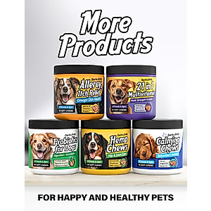 Charlie & Buddy Calming Chews for Dogs, Dog Anxiety Relief, Promote Relaxation, Dog Calming Chews with Melatonin for Dogs, Chamomile, Magnesium Citrate, 90 Soft Chews, Chicken Flavor