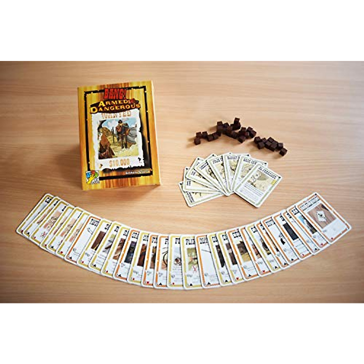 dV Giochi DA Vinci Bang! Armed & Dangerous Board Games, DVG 9109