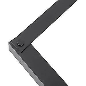 66" Tow Behind Drag Harrow Driveway Tractor Harrow Garden Lawn Tractors with 2 Adjustable Bars Heavy Duty Steel, Driveway Grader for ATV, UTV