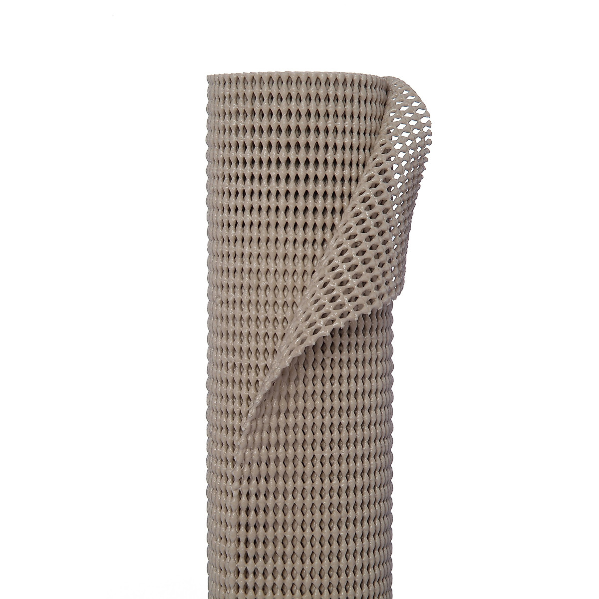 Con-Tact Brand Grip-N-Stick Durable Self-Adhesive Non-Slip Shelf and Drawer Liner, 18" x 4', Taupe, 6 Rolls