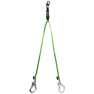 Miller by Honeywell by 8798TR-Z7/6FTGN Ansi Z7 Sofstop 2 Leg Rebar Restraint Ropes