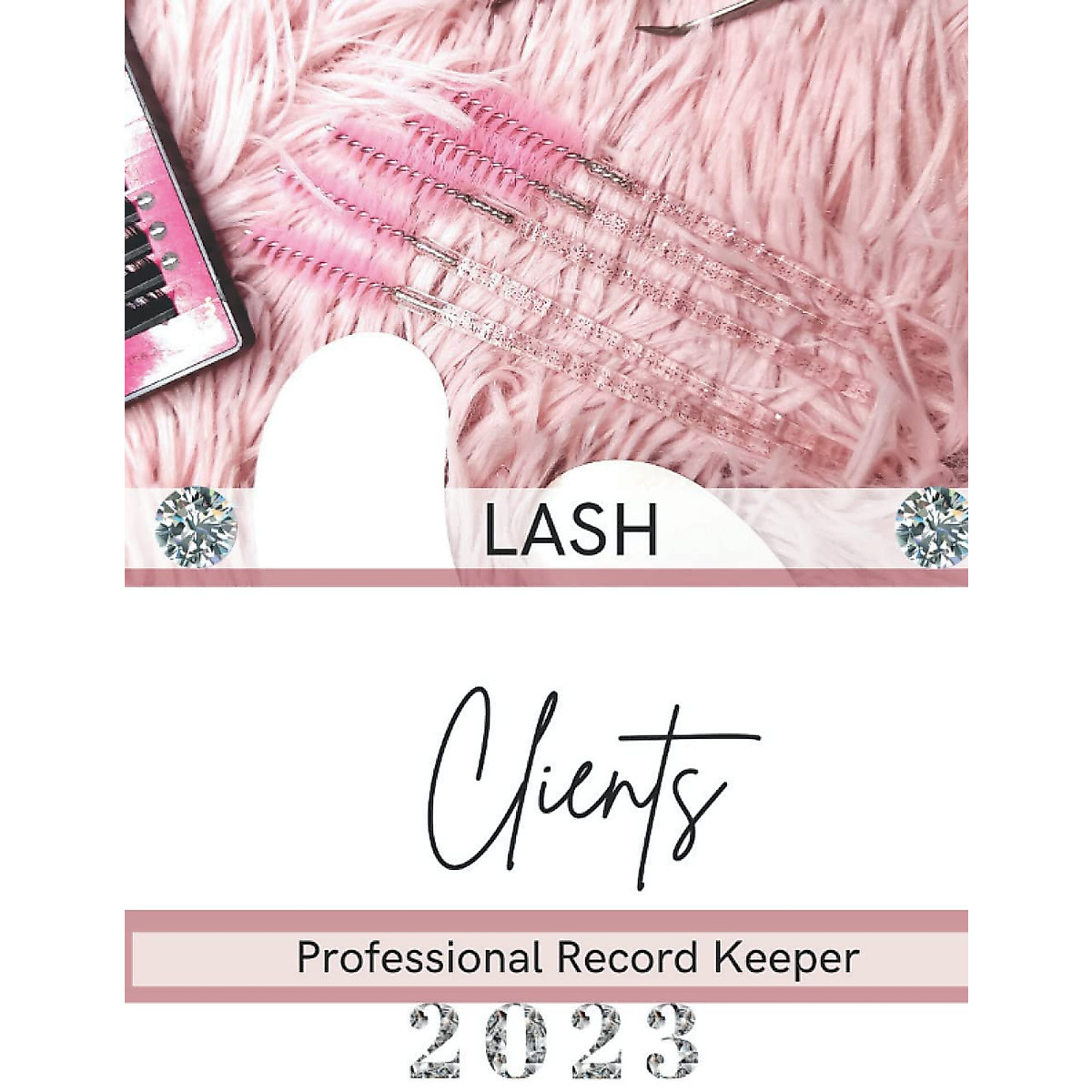 Lash Clients Professional Record Keeper: 2023