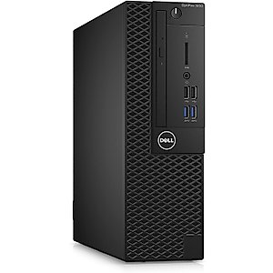 DELL 3050 Small Form Factor Desktop Intel Core i7-6700,16GB DDR4 RAM,1TB SSD Hard Drive (Renewed)