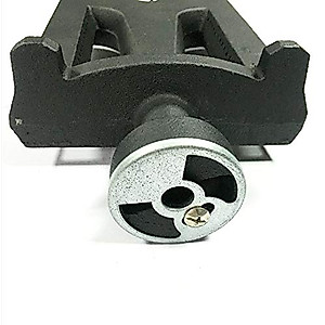 Bbqzone Lynx Burner Replacement, 2-Pack Cast Iron Burner Replacement for Select DCS and Lynx Gas Grill Models