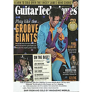Guitar Technniques Magazine, Play like the Groove Giants * November, 2021 * Issu # 327 * Display until November, 17th 2021 * Printed in UK * Free Disc Included. ( PLEASE NOTE: ALL THESE MAGAZINES ARE PETS & SMOKE FREE. NO ADDRESS LABEL, FRESH STRAIGHT FRO