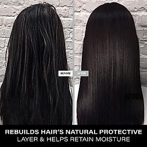 PETER COPPOLA Total Repair Conditioner - Keratin Protein - Repairs Damaged Hair - Color Safe - Keratin Aftercare Conditioner For Daily Use - Healthy Strong Hair (12 Fl Oz)