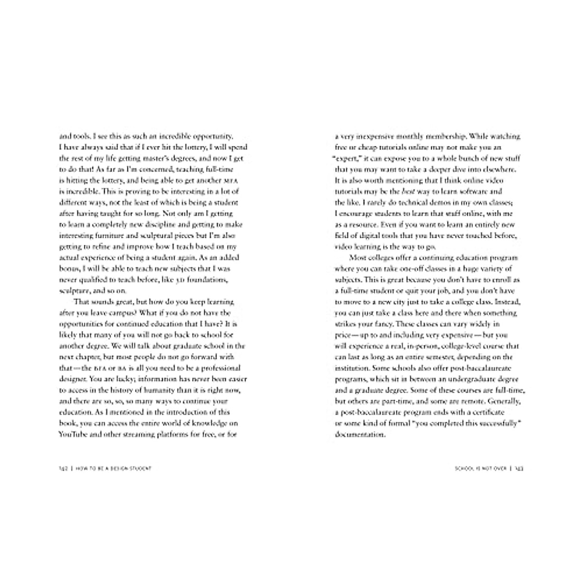 How to Be a Design Student (and How to Teach Them) (-)